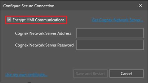 secure connection