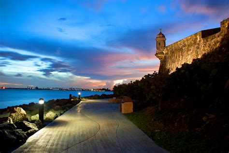 El Morro Puerto Rico Wallpaper Wallpapersafari