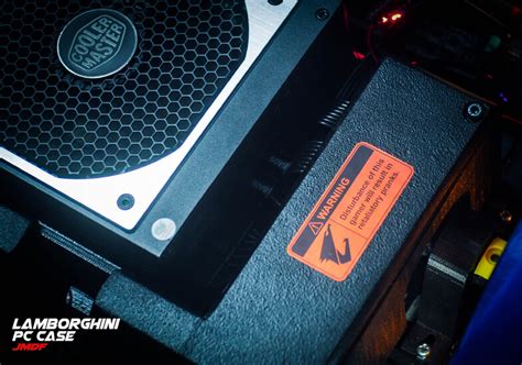 Lamborghini Pc Case Jmdf Techpowerup Case Modding Gallery