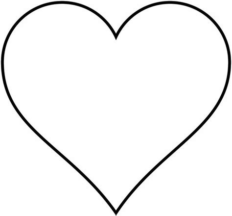 Resultado De Imagen Para Moldes De Corazones Molde De Corazon