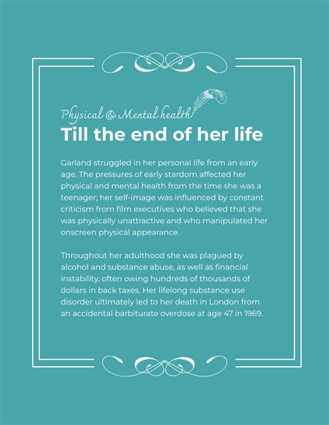 Judy Garland Biography Biography Template