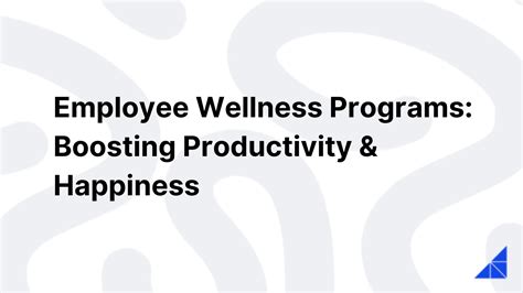 The Essential Role Of Employee Wellness Programs Workramp