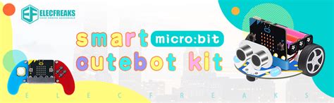 Elecfreaks Cutebot Kit Chytré Autíčko Pro Microbit Bez Microbit