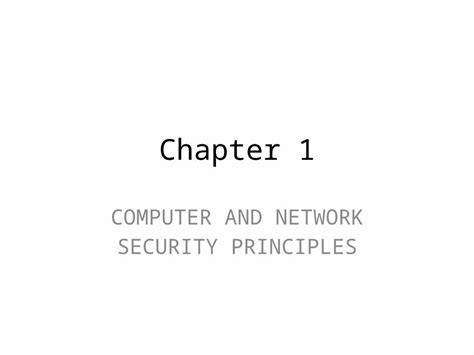 Pptx Chapter 1 Computer And Network Security Principles Dokumen Tips