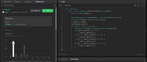 Day 7 Of 100days Of Code Challenge Solved Ispathcrossing Problem