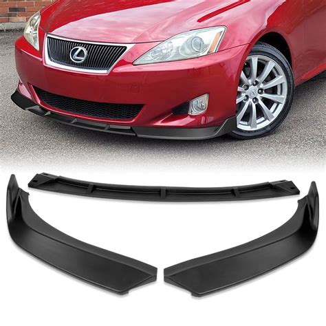 Stay Tuned Performance Front Bumper Spoiler Lip For 2006 2008 Lexus