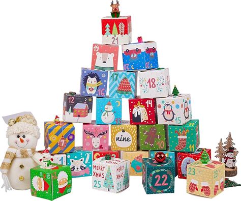 25 Days Of Christmas Countdown Box