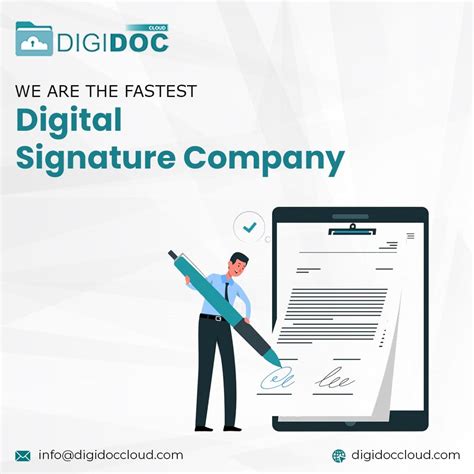 Digitalsignature Fastandsecure Digidoc Documentmanagement Digidoc Cloud