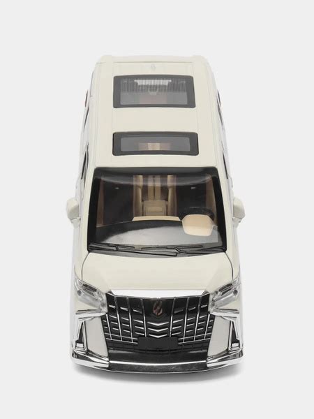 Коллекционная машина модель Toyota Alphard (Альфард), 20 см, 1:24 ...