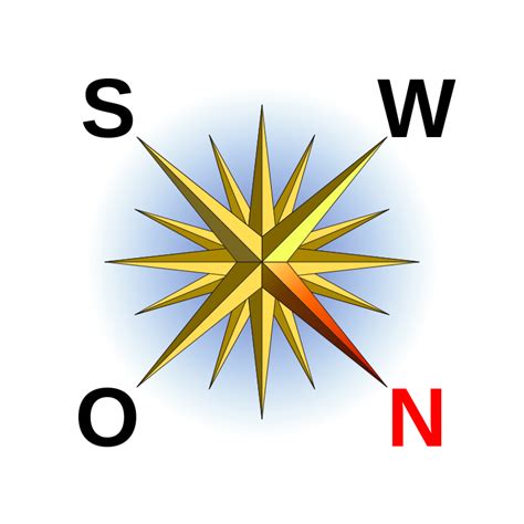 Cool Compass Rose Designs Clip Art Library
