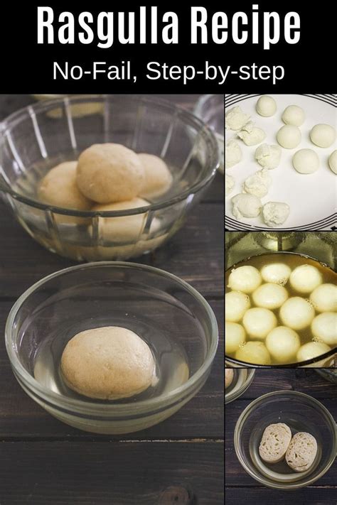 Rasgulla Recipe No Fail Method Spice Up The Curry Recipe