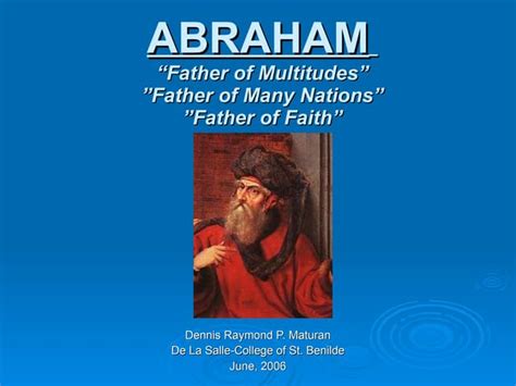 B I B S T U D Lesson 11 Abraham And Descendants Ppt