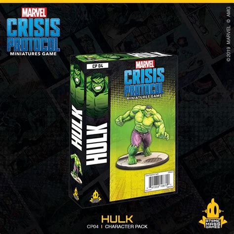 Discount Marvel Crisis Protocol Hulk The Outpost