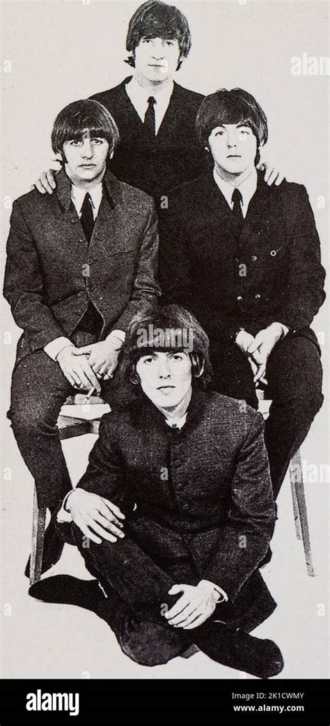 EMI CD Disc Booklet The Beatles Past Masters Volume One Stock Photo Alamy