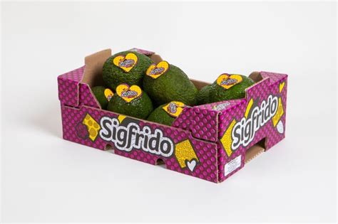 Caja Aguacates Hass Petit Sigfrido Fruit