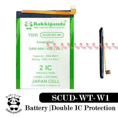 Jual Baterai Rakkipanda Samsung A14 5g Scud Wt S W1 Double Ic