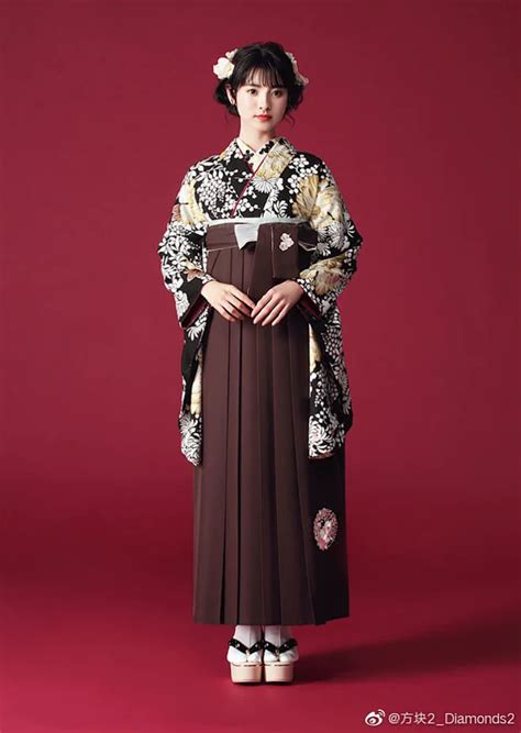 和服二尺袖袴振袖natural Beauty 评论里还有五张好好看的半身照w！ 花瓣网