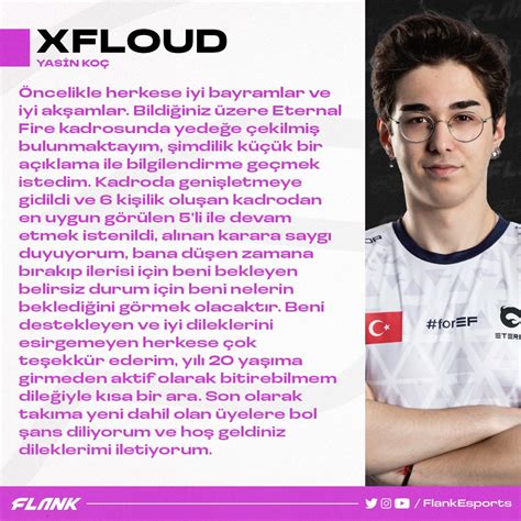 Flank On Twitter 🗣️ Eternal Fire Csgo Takımında Yedeğe çekilen