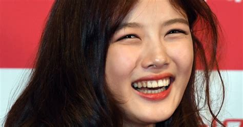 [ss포토]해맑게 웃음 짓는 김유정 사랑하기 때문에 시사회
