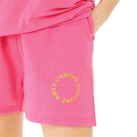 Buy Lamore Couture Womens Orbit Shorts Hot Pink