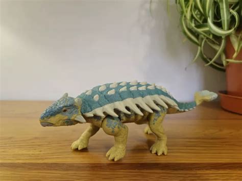 Jurassic World Ankylosaurus Bumpy Dinosaur Park Figure Camp Cretaceous