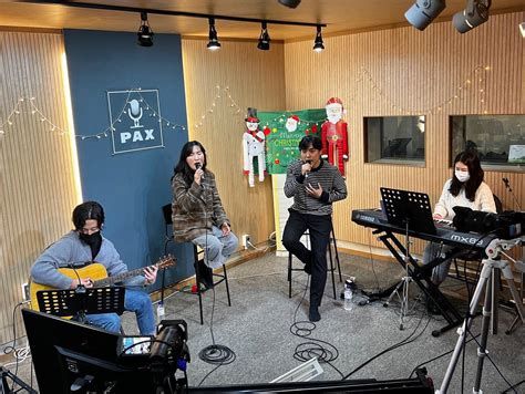 Pax 찬미예수님 주님의 말씀을 전하는 가톨릭 생활성가 찬양사도단 Pax입니다 🤗 올해의