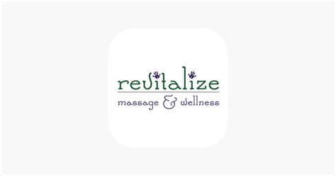 ‎revitalize Massage On The App Store