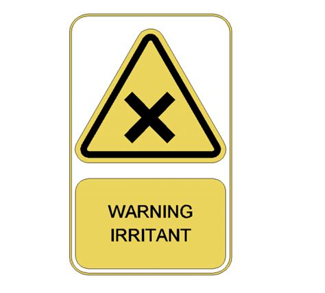 Warning Irritant Symbol Dwg Thousands Of Free Cad Blocks