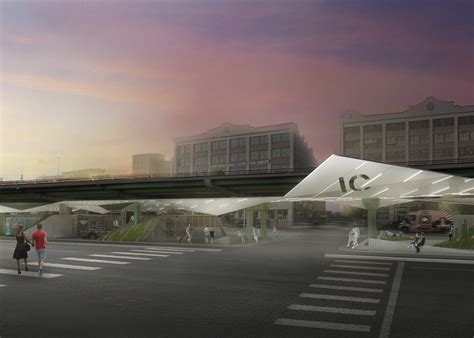 Linea 811 Buro Koray Duman Finds Uses X Neglected Space Under Elevated