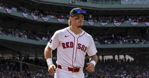 This Is The Worst Day Of My Life Red Sox Star Jarren Duran Announce