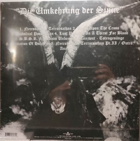 2000 Belphegor Necrodaemon Terrorsathan Lp Vinilo Nuevo Envío Gratis