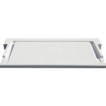 Seuil pour porte fenêtre PMR blanc 40 110 Réf SEPMRPS40110B WESER