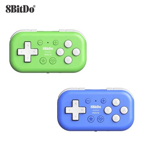 8bitdo Micro Bluetooth Gamepad Pocket Mini Wireless Game Controller For