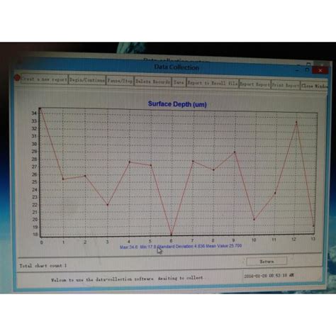 Surface Roughness Profilometer Surface Profile Gauge Surface Roughness Meter From China Factory