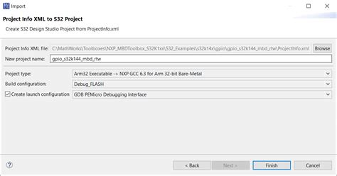 Solved Why Does It Work Well In The S32ds For Arm Version 22 And Not