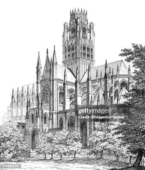 Cathedral Of Rouen Photos And Premium High Res Pictures Getty Images