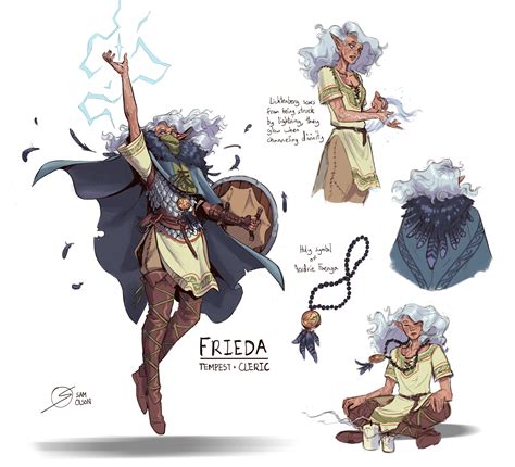 Oc Art Made A New Character For An Icewind Dale Campaign This Is