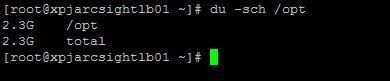 Linux How To Show Disk Percentage In Specific Folder Stack Overflow
