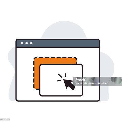 Draggable Widgets Icon Ui Customization And Web Interface Design Symbol Editable Stroke And
