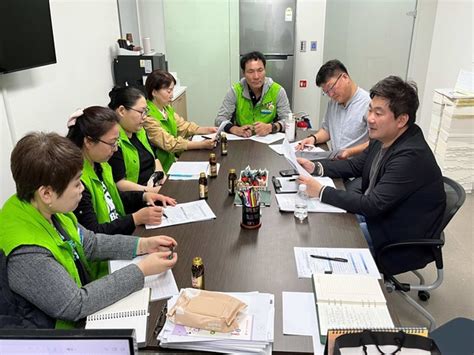 장한별 의원 학교 영양사와 정담회처우개선 논의
