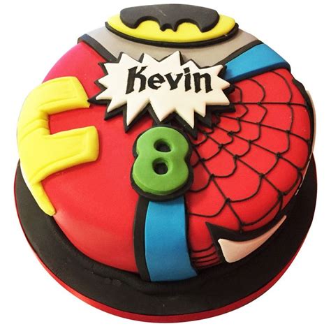 Marvel Cake