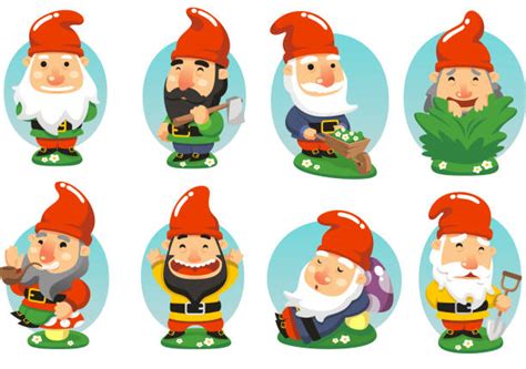 1 600 Garden Gnomes Stock Illustrations Royalty Free Vector Graphics