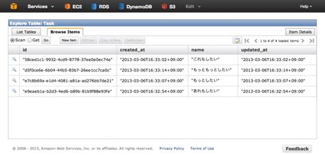 Ruby On Rails Aws Record Hashmodel Amazon Dynamodb
