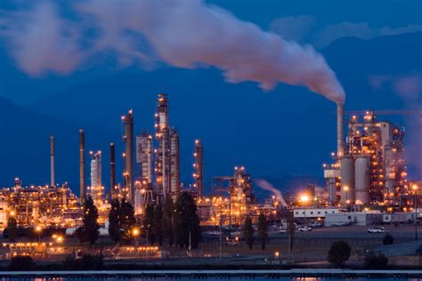 Standard Oil Refinery Texas