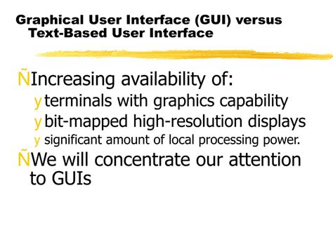 Ppt Importance Of User Interface Design In Software Products