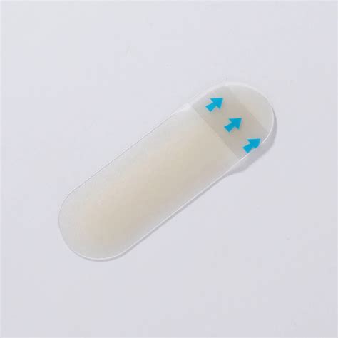 Trummed Hydrocolloid Blister Prevention Patch Hydrocolloid Blister