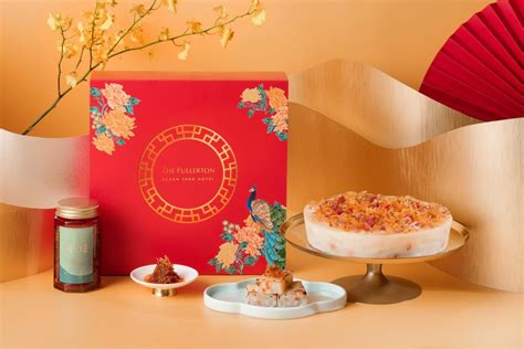 풀러턴 오션파크 호텔 홍콩 새해 케이크 2024년 새해 케이크 프로모션 Kkday