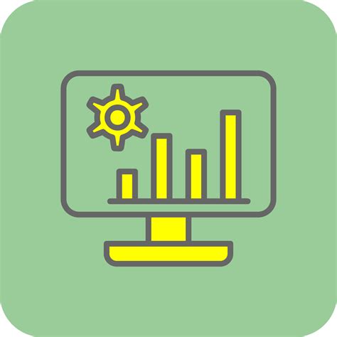 Data Driven Vector Icon Design 21089579 Vector Art At Vecteezy