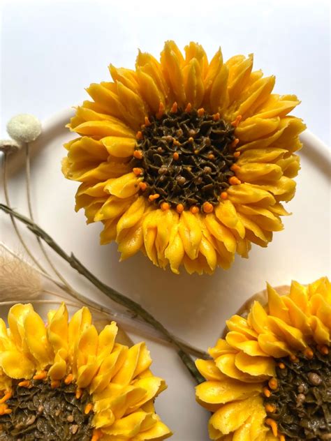 Sunflower Cupcakes Artofit