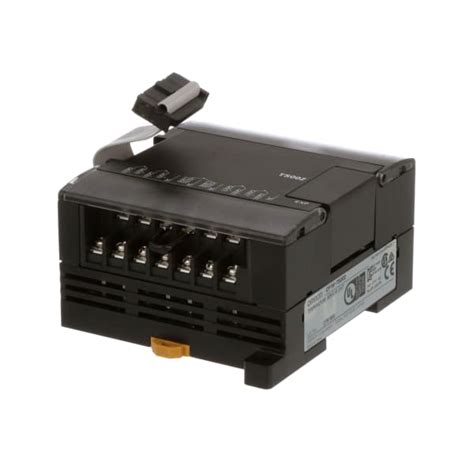 Omron Automation CP1W TS002 PLC Expansion Module Temperature Sensor 4 J K Thermocouple